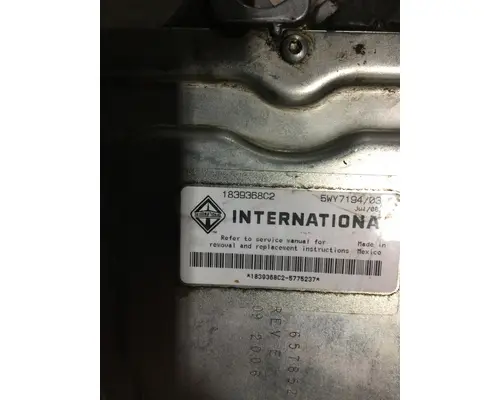 INTERNATIONAL VT275 (4.5L) ENGINE CONTROL MODULE (ECM) in Lansing, IL ...