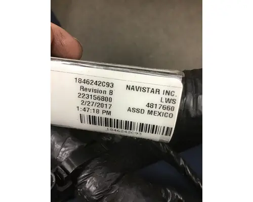 INTERNATIONAL VT365 (6.0L) WIRING HARNESS, ENGINE OEM# 1846242C93 in ...