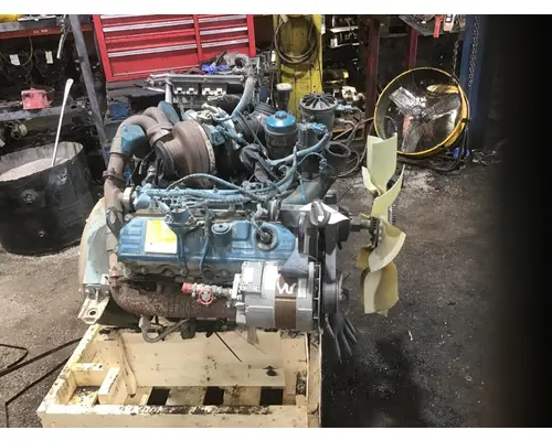 INTERNATIONAL VT365 Engine Assembly OEM# WITH EGR in CHICAGO HEIGHTS ...