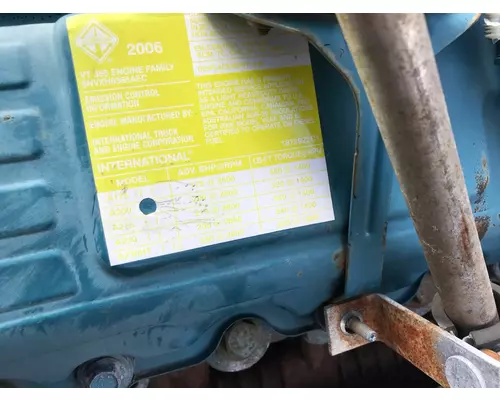 INTERNATIONAL VT365 Engine Assembly in RICE, #1124