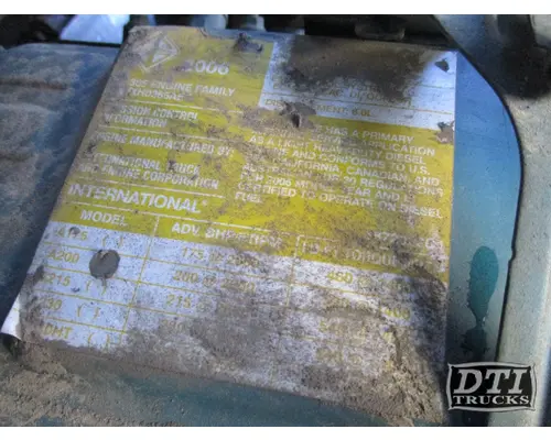 INTERNATIONAL VT365 Fuel Pump (Injection) in Denver, CO #12859