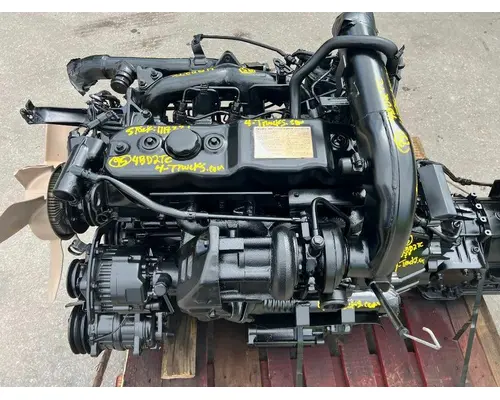 ISUZU 4BD2TC Engine Assembly in MIAMI, FL #5373-1117221