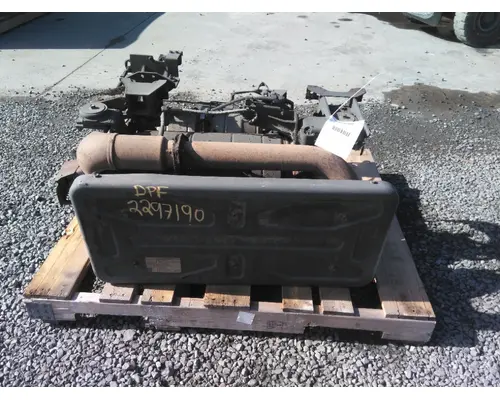 ISUZU 4HK1TC DPF ASSEMBLY (DIESEL PARTICULATE FILTER) OEM# 898155139 in ...