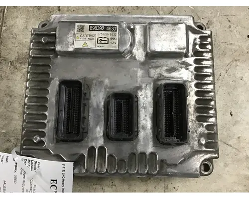 ISUZU 4HK1TC ECM (ENGINE) OEM# 898392-4630 in Easton, MD #ECM18G8046