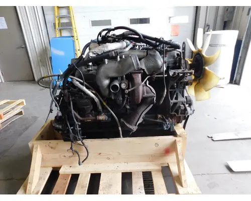 ISUZU 6HE1 Engine Assembly OEM# 8980977360 in Holland, MI #51345