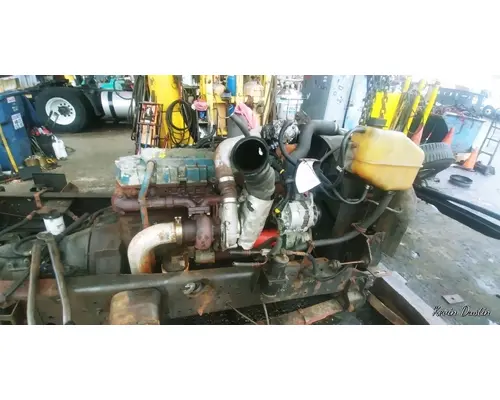 International DT 466E Engine Assembly in Enfield, CT #13776