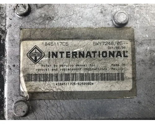 International DT466E Engine Control Module (ECM) OEM# 1845117C5 in ...