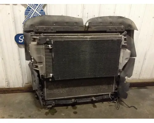 International PROSTAR Cooling Assembly. (Rad., Cond., ATAAC) in Spencer ...