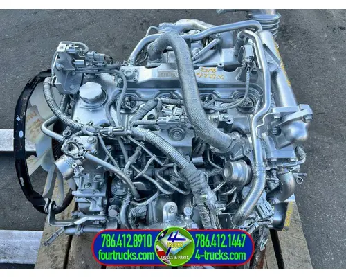 Isuzu 4JJ1 Engine Assembly in MIAMI, FL #6869-0425247