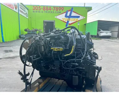 Isuzu 6HK1 Engine Assembly in MIAMI, FL #6211-0822232