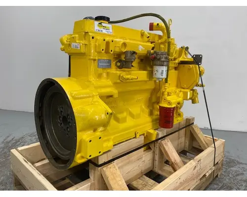 JOHN DEERE 6068H Engine OEM# 200C LC in Chicago, IL #29178