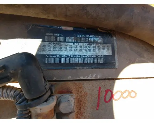 JOHN DEERE 6135HF485 Engine Assembly OEM# 6135HF485 in CARTERSVILLE, GA ...