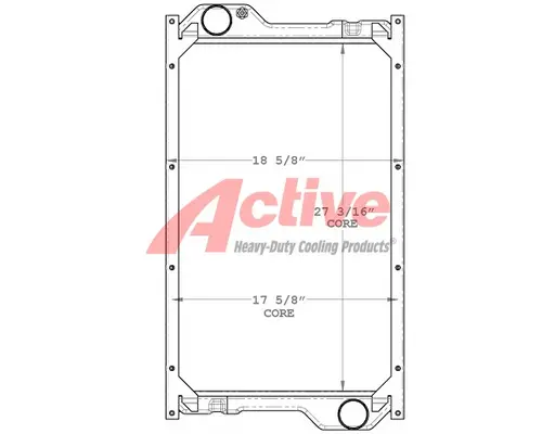 John Deere 544K Radiator in PHILADELPHIA, PA #450617