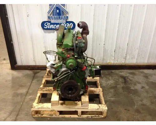 John Deere 6329DH Engine Assembly OEM# EQUIP USED in Spencer, IA $1,200 ...