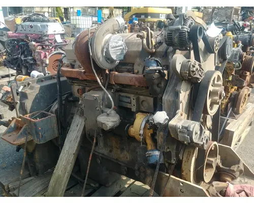 John deere 6125HF070 Engine Assembly OEM# 12.5L 1666F in Enfield, CT #9484