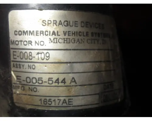 KENWORTH T2000 Wiper Motor, Windshield OEM# 16517AE in CRANDALL, TX ...