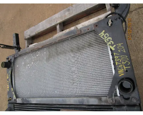 KENWORTH T300 Radiators in CRANDALL, TX #T3354