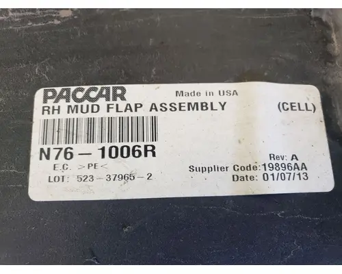 KENWORTH T680 Body Parts, Misc. OEM# N76-1006R in Spokane Valley, WA #3374