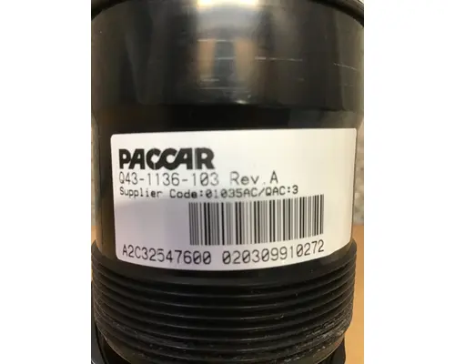 KENWORTH T680 GAUGE MISC OEM# Q43-1136-103 in Wykoff, MN #2221137