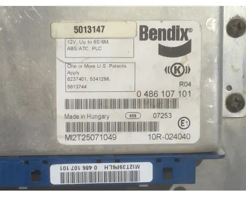 KENWORTH T800 BRAKE CONTROL MODULE (ABS) OEM# 501347 in Spokane Valley ...