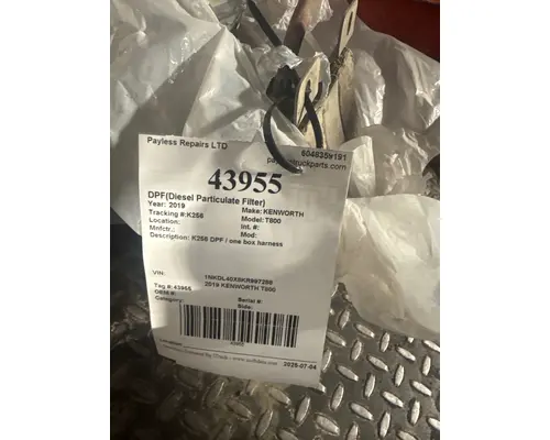 KENWORTH T800 DPF(Diesel Particulate Filter) in Abbotsford, BRITISH ...