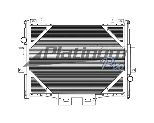 KENWORTH T800 RADIATOR ASSEMBLY OEM# 1A020252, 1A020260, X5308, X57 in ...