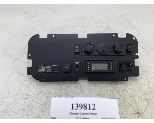 KENWORTH U64-1191 Sleeper Control Panel OEM# F211030 in OWENSBORO, KY ...