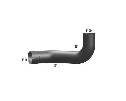 KENWORTH W900L Exhaust Elbow in Kansas City, MO $156.15 #GRE KW-14764R
