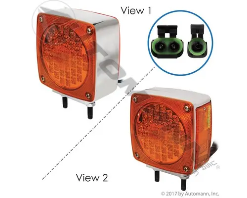 KENWORTH W900 TURN SIGNAL LIGHT OEM# K256-554 K256-554R in Spokane ...