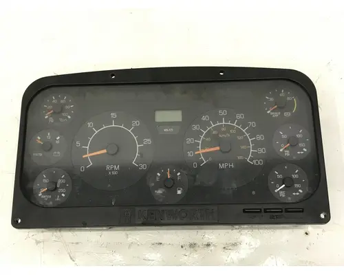 Kenworth T2000 Instrument Cluster in Kansas City, MO #25488225