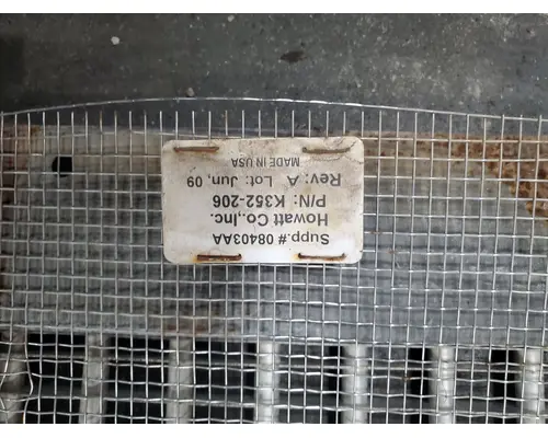 Kenworth T800 Grille OEM# K352-206 in Kansas City, MO $450.00 #24916950