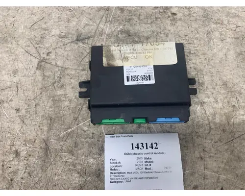 MACK 21720495-P03 ECM (chassis control module) OEM# 21720495P03 in ...