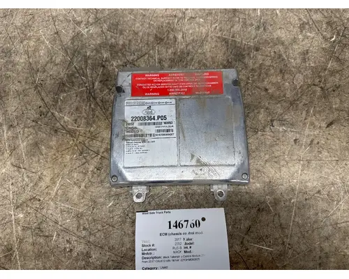 MACK 22008364.P05 ECM (chassis control module) OEM# 22008364P05 in ...