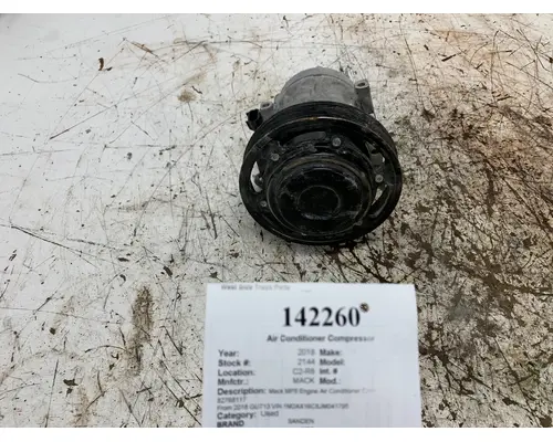 MACK 82768117 Air Conditioner Compressor OEM# 82768117 in OWENSBORO, KY ...
