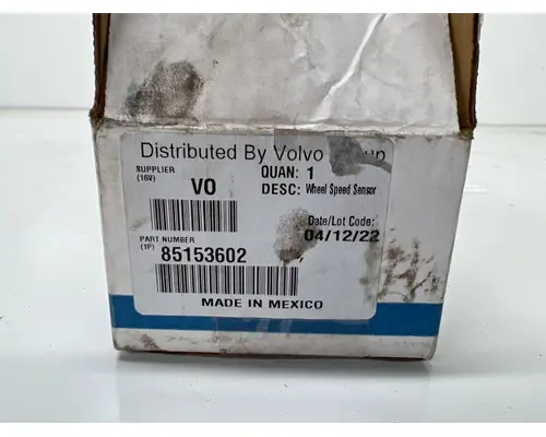 MACK 85153602 Wheel Speed Sensor OEM# 85153602 in OWENSBORO, KY $34.99 ...