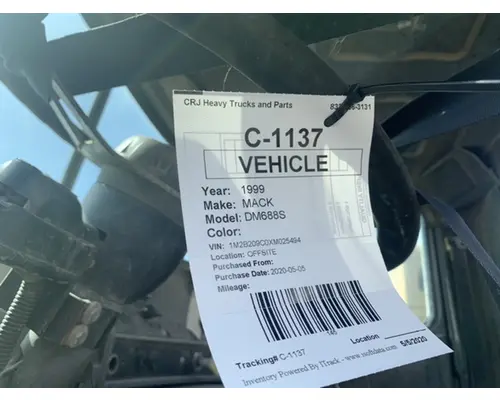 MACK DM688S Complete Vehicle in PORTER, TX #C-1137