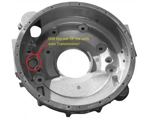 MACK E7 E-Tech Flywheel Housing OEM# 634GC5337M in Dorr, MI $802.50 ...