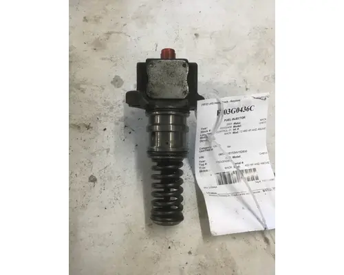 MACK E7 ETEC 400 HP AND ABOVE FUEL INJECTOR OEM# 313GC5230MX in Easton ...