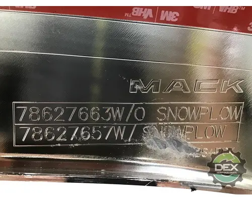 MACK 8231 radiator grille OEM# 78627663 in Advance, NC $295.70 #546663