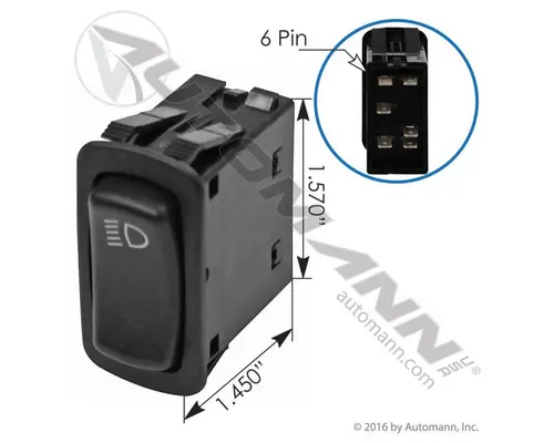 MACK Headlight Switch OEM# 1MR4323M in Dorr, MI #605-11113