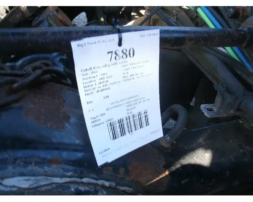 MERITOR MT-40-14X Cutoff Assembly with Axles in Clearwater, Florida #7880