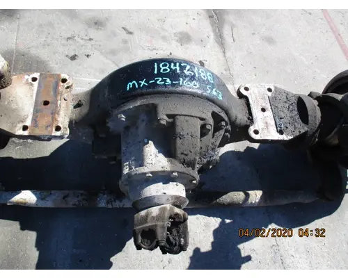 MERITOR MX-23-160 AXLE ASSEMBLY, FRONT (DRIVING) in Tampa, FL $2,500.00 ...