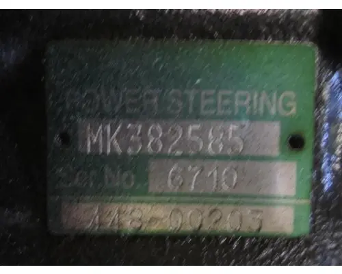 MITSUBISHI FUSO FE POWER STEERING GEAR in Easton, MD $295.00 #SB076075