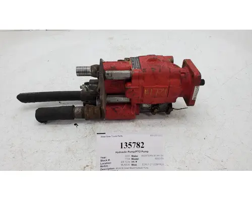 MUNCIE E2XL1-27-02BPRLX Hydraulic Pump/PTO Pump OEM# E2XL12702BPRLX in ...