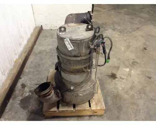 Mack MP7 Exhaust DPF Assembly in Spencer, IA #24383390