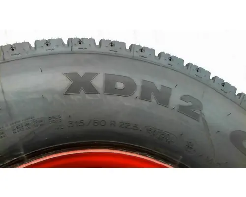 Michelin XDN2 Tire and Rim in Clarksville, Iowa #63