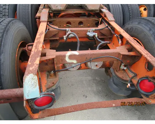 NEWAY-SAF HOLLAND NON-STEER AXLE, TAG in Toledo, OH $1,000.00 #1205698
