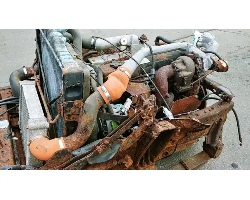 Nissan TD42TI Engine Assembly in Enfield, CT #10809