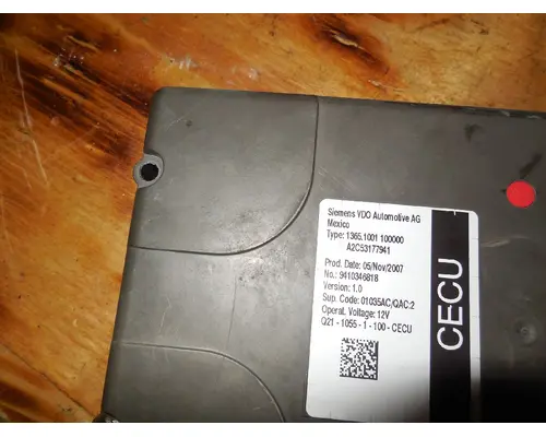 PACCAR 386 Electronic Chassis Control Modules OEM# Q21-1055-1-100-CECU ...