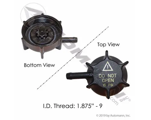 PACCAR Coolant Cap OEM# N5348001 in Dorr, MI #789-10013